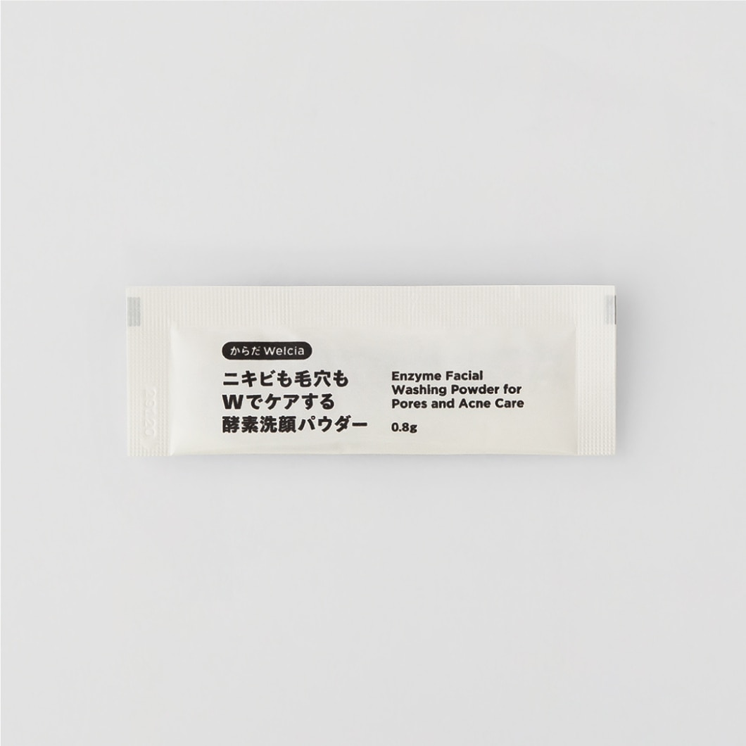 ニキビも毛穴もWでケアする酵素洗顔パウダー/30包入｜からだWelciaとくらしWelcia｜ウエルシア薬局