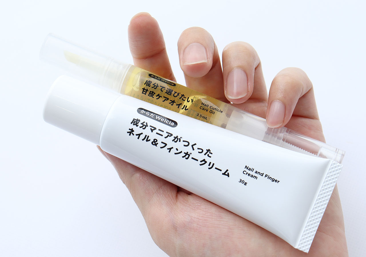 ハンドクリームにプラス！まるでサロン帰り!?の爪になるセルフネイルケア方法｜からだWelciaとくらしWelcia｜ウエルシア薬局